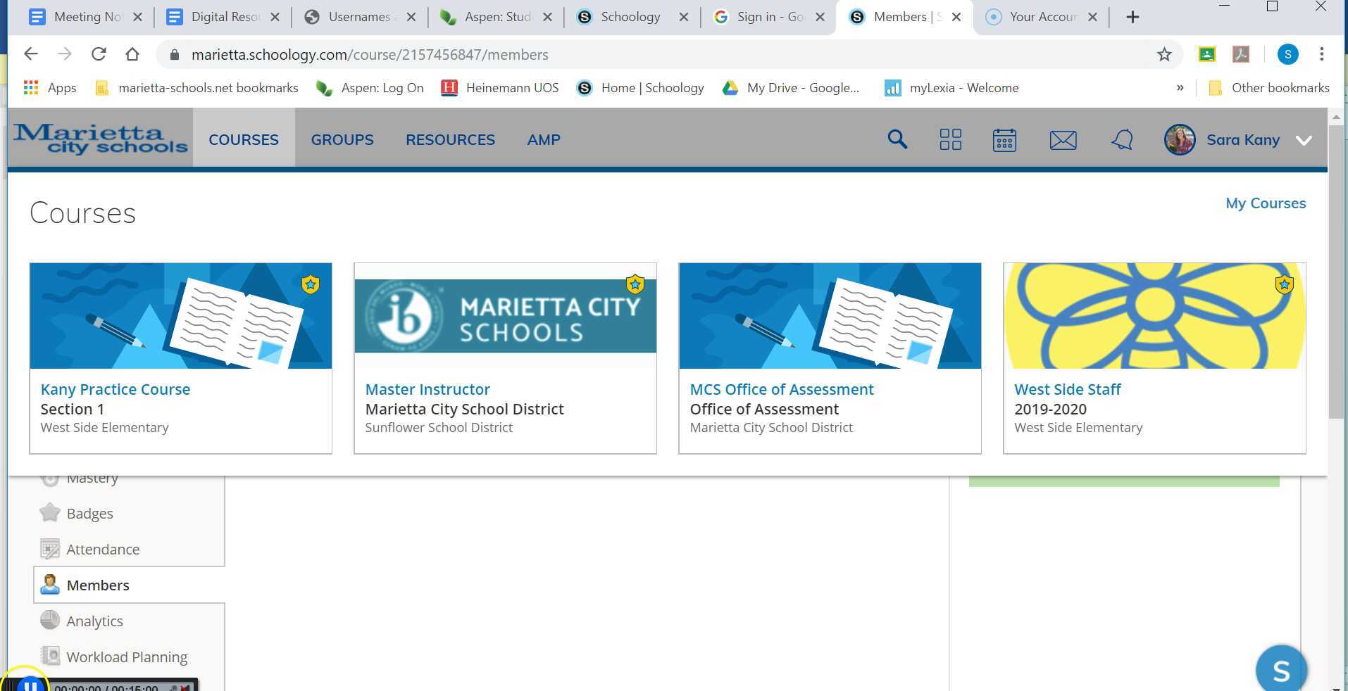 Adding Administrators to your Schoology Course