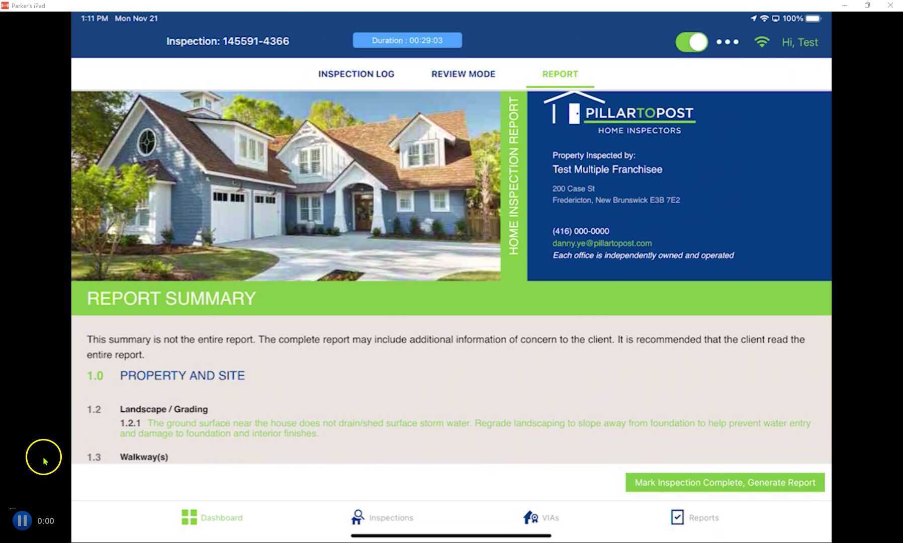 Streamlining the Report and Review Mode Tabs