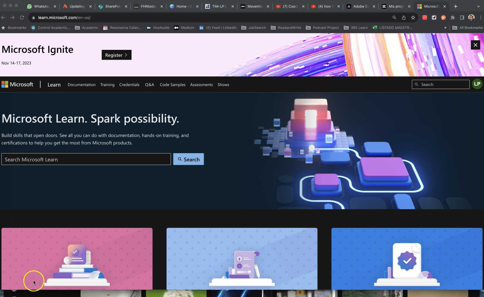 ¿Cómo descargar tu insignia desde Microsoft Learn?
