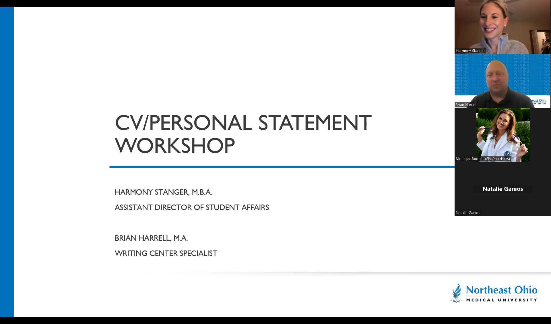 CV_Personal Statement Workshop 7.12.2023