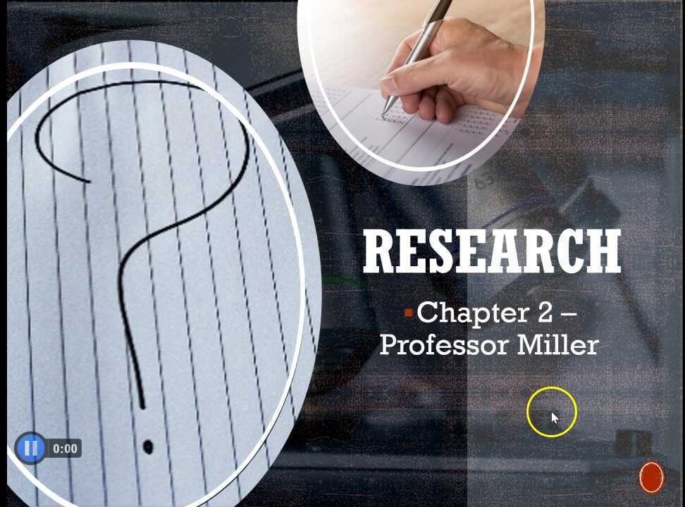 Research - Intro