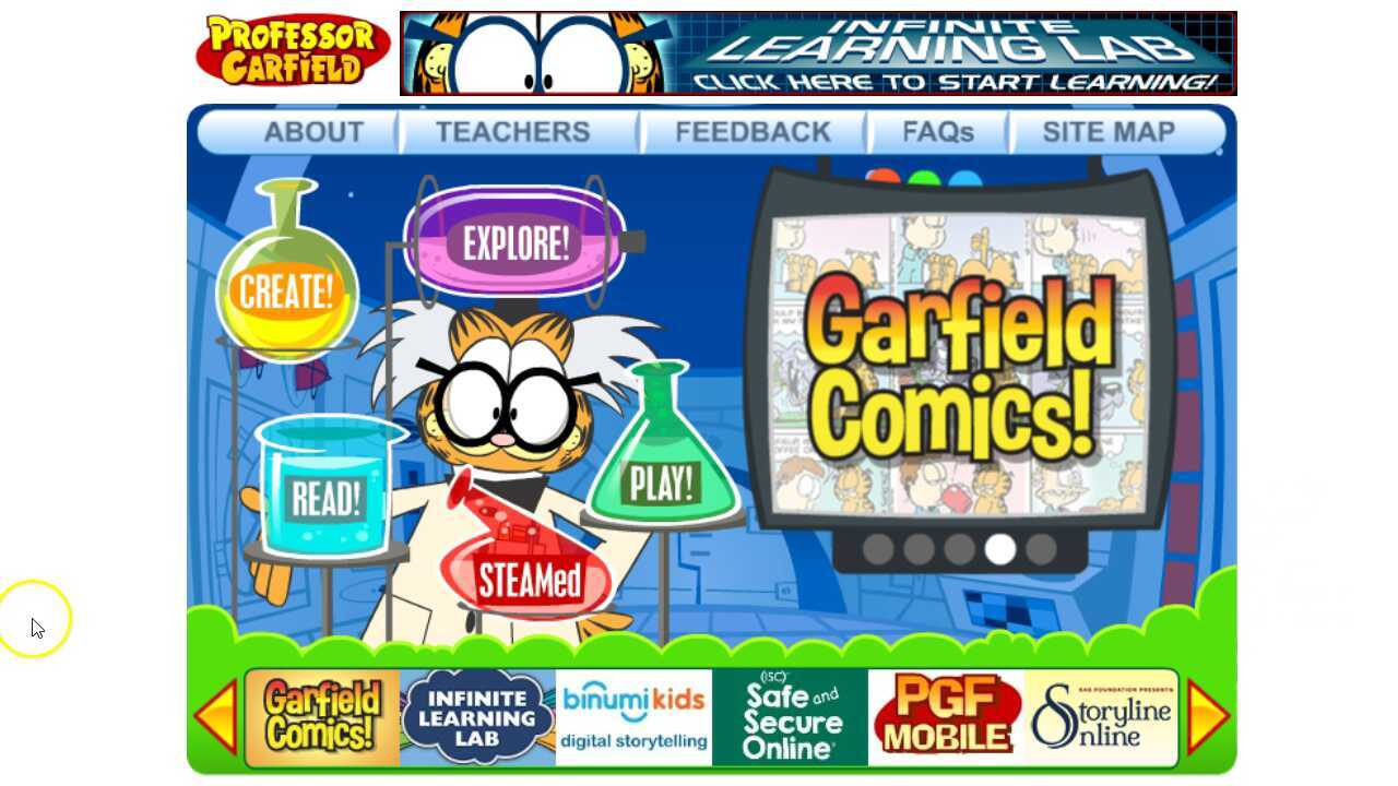 Professor Garfield 1