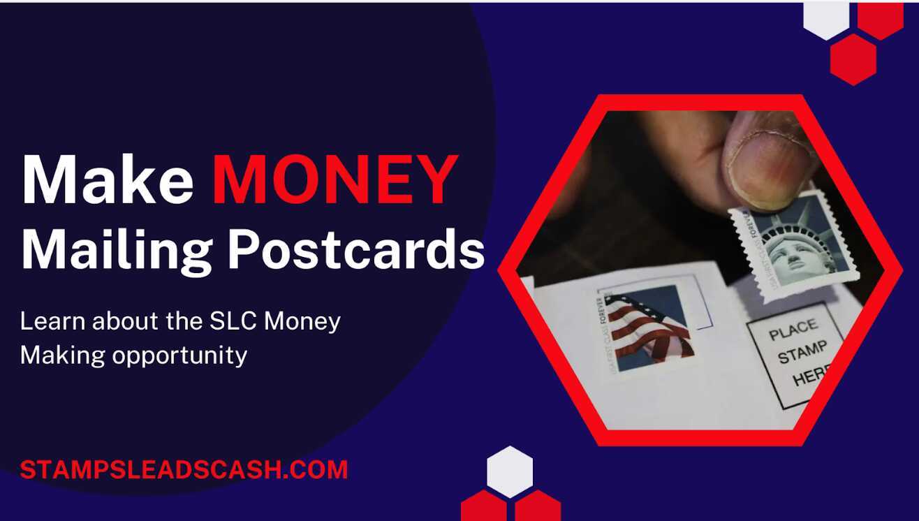 Make Money With Postcards!
