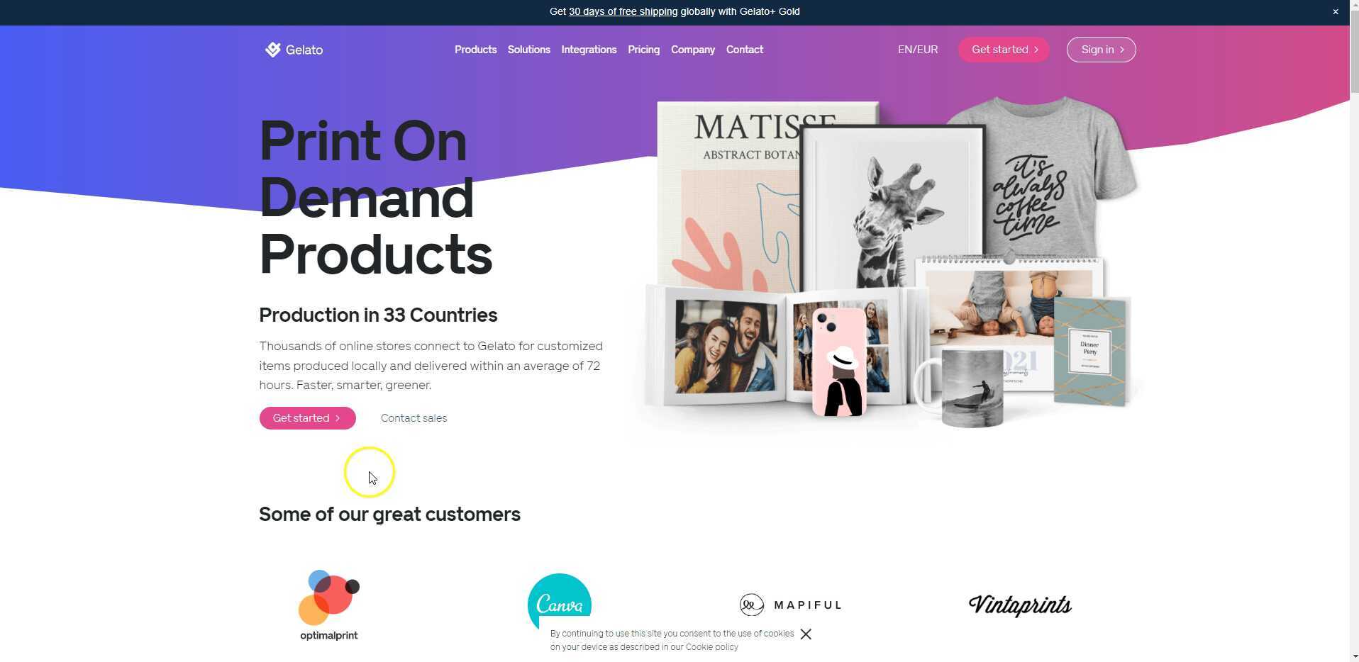 Gelato POD - Manual Fulfilment