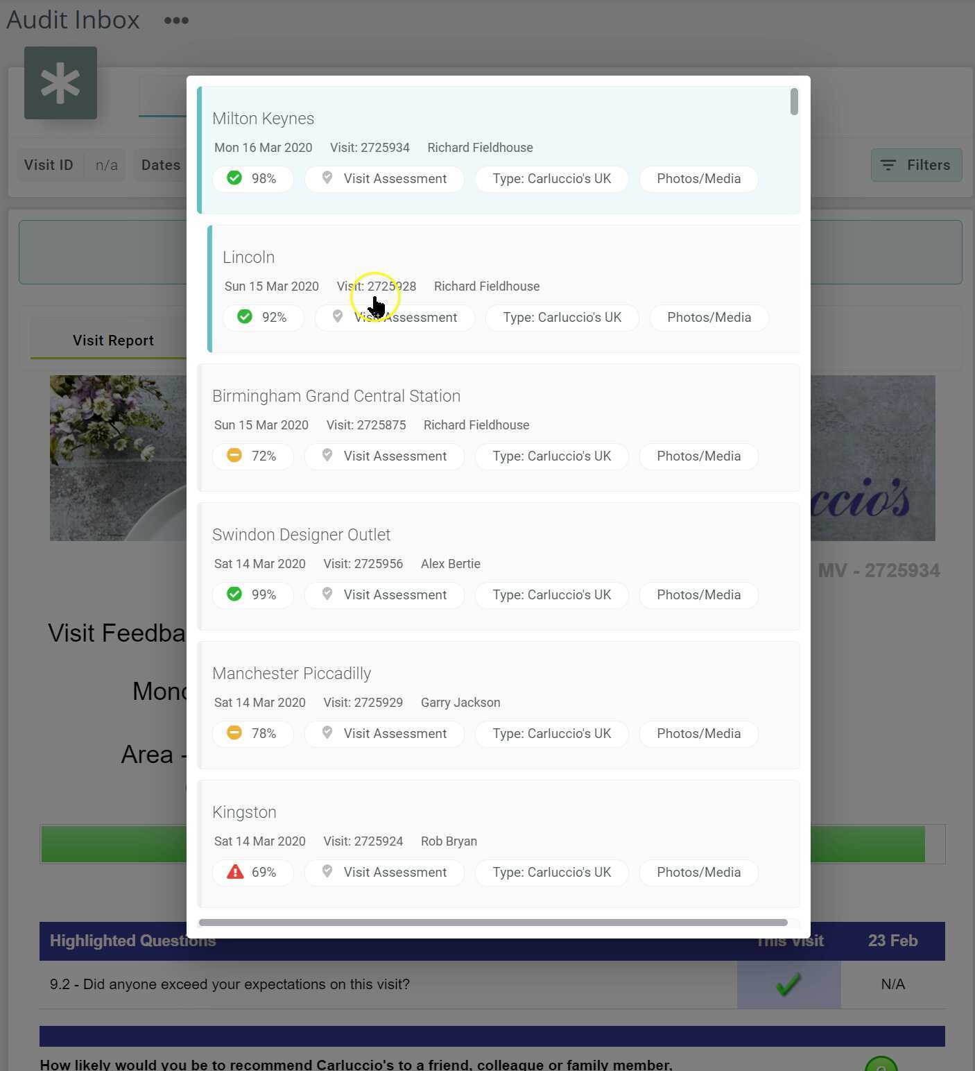 2021-02 embedded reports