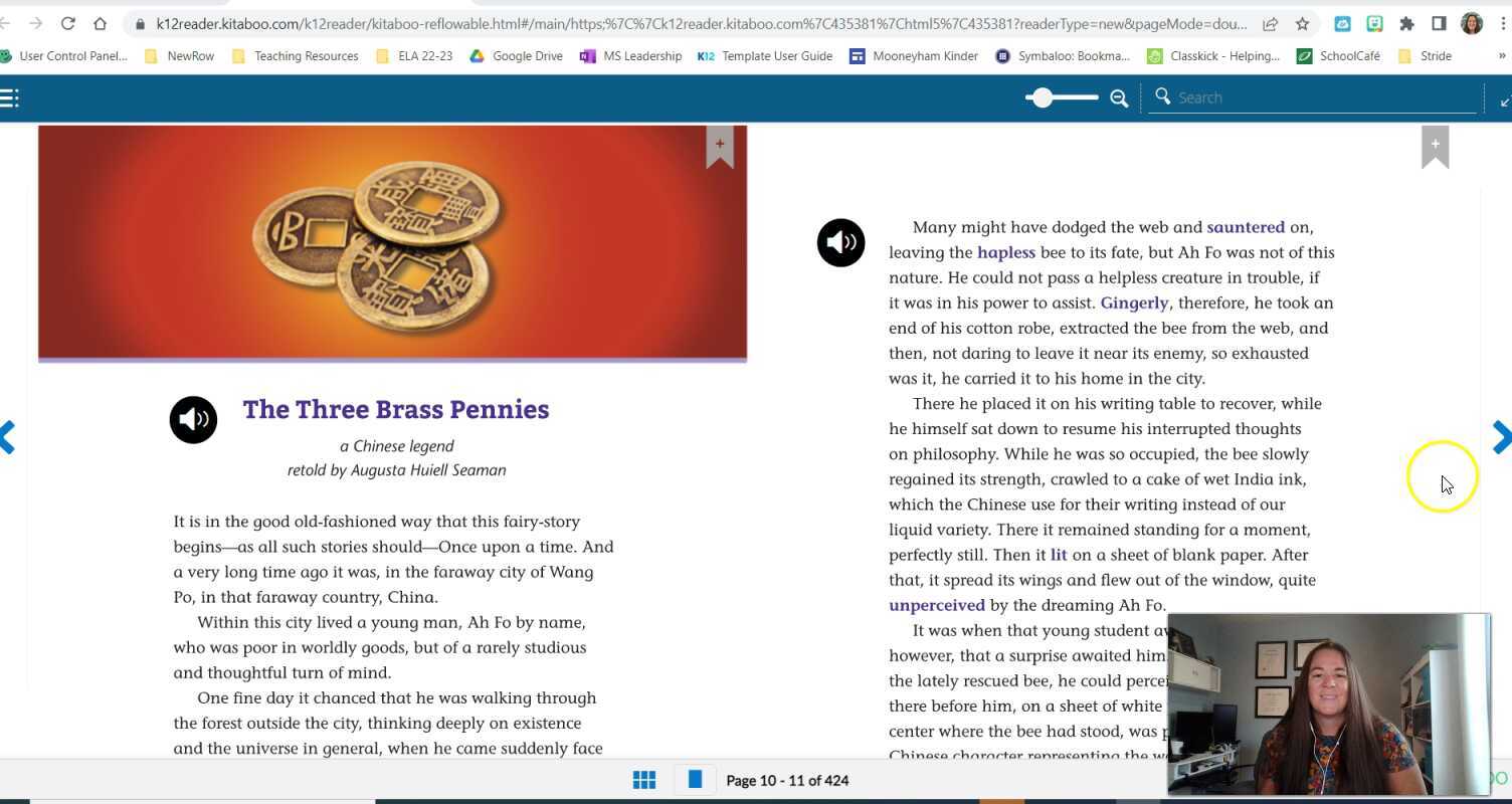 Re-Read: "The Three Brass Pennies"
