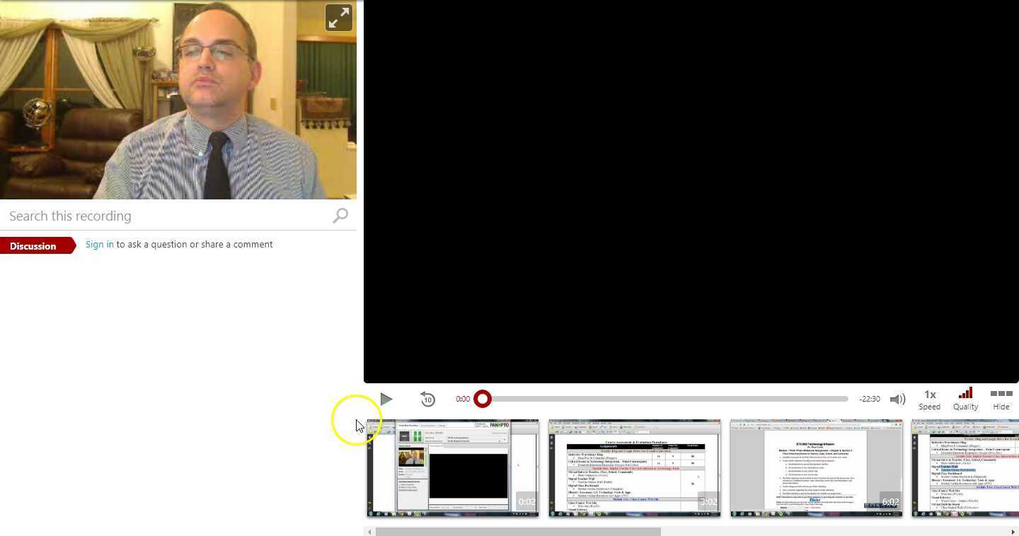 ETE 665: Module 1 Assignments Overview