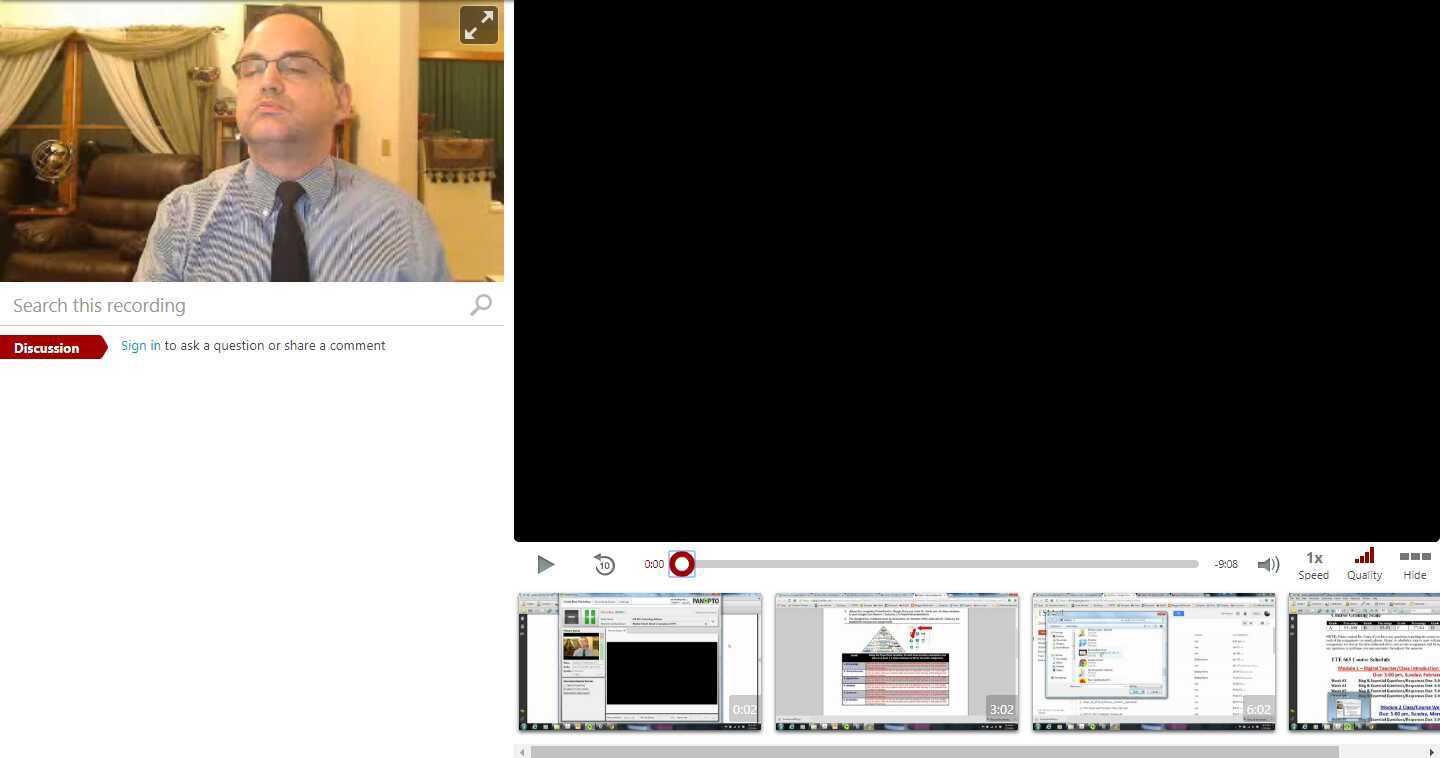 ETE 665: Module 1 Bloom's Taxonomy 3.0 PPT