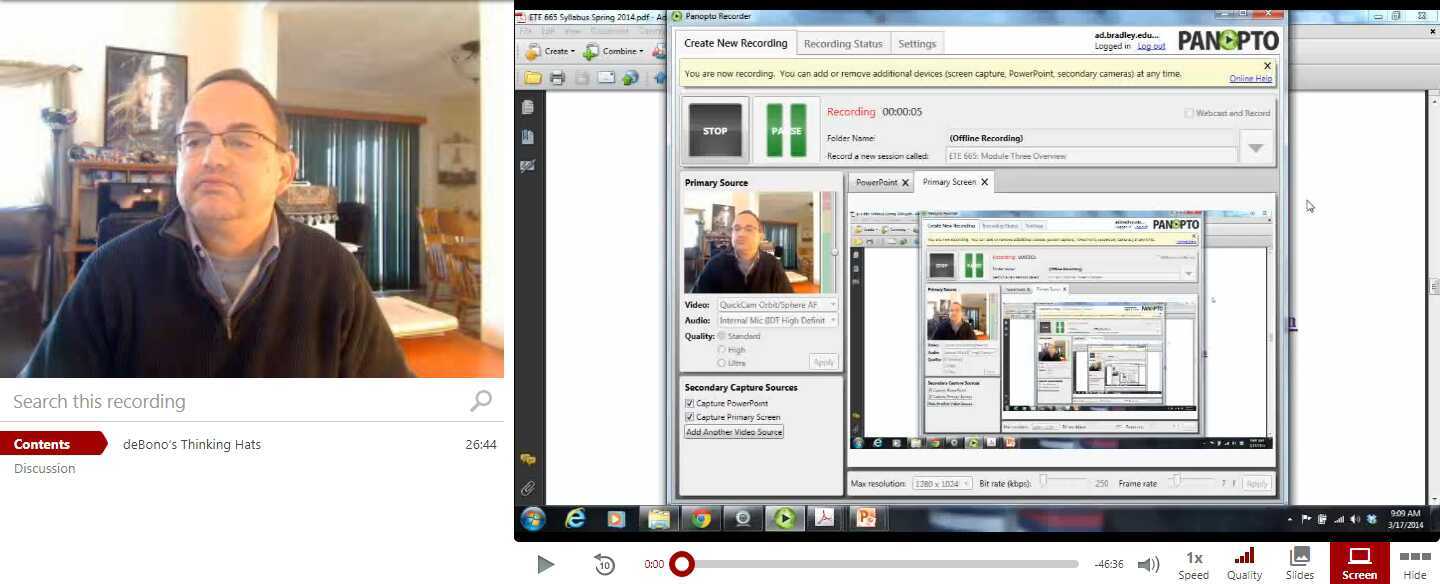 ETE 665: Module 3 Overview