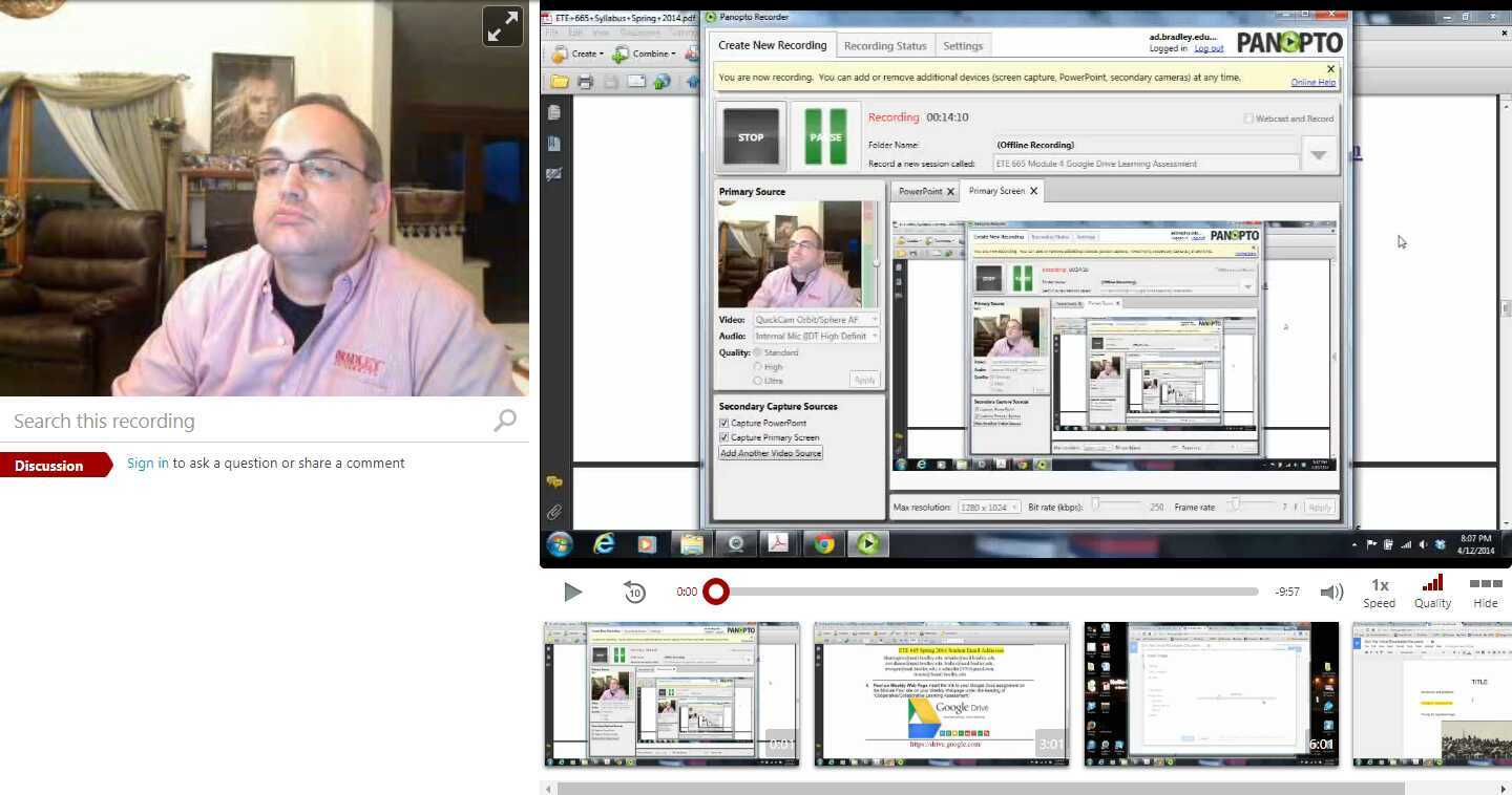 ETE 665: Module 4 Google Drive Learning Assessment