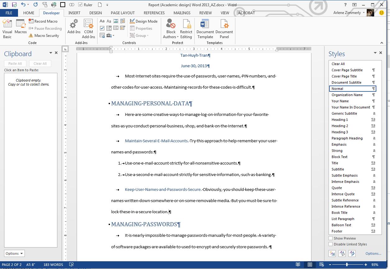 Creating Template Content Controls
