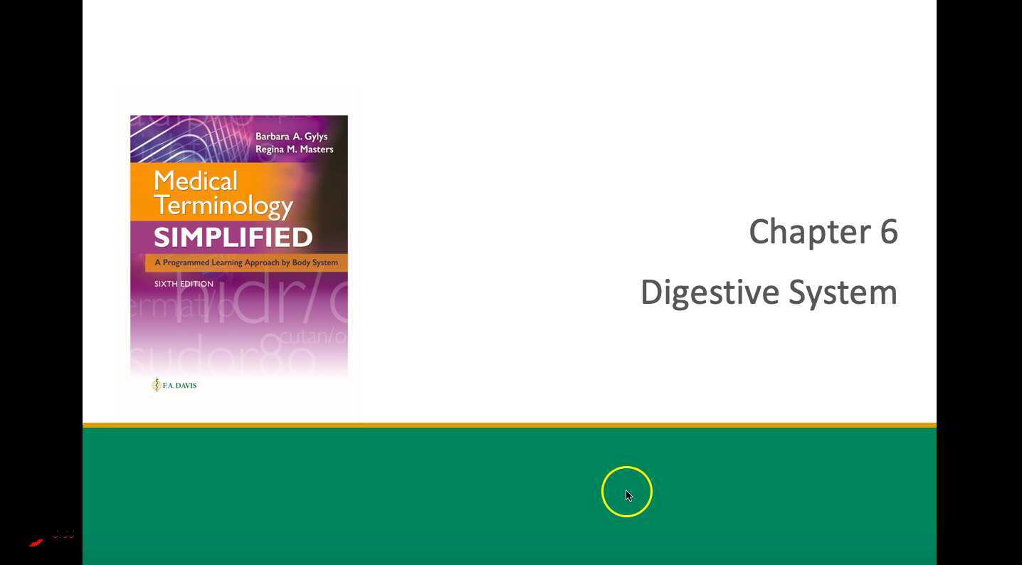 Med Term Ch. 6