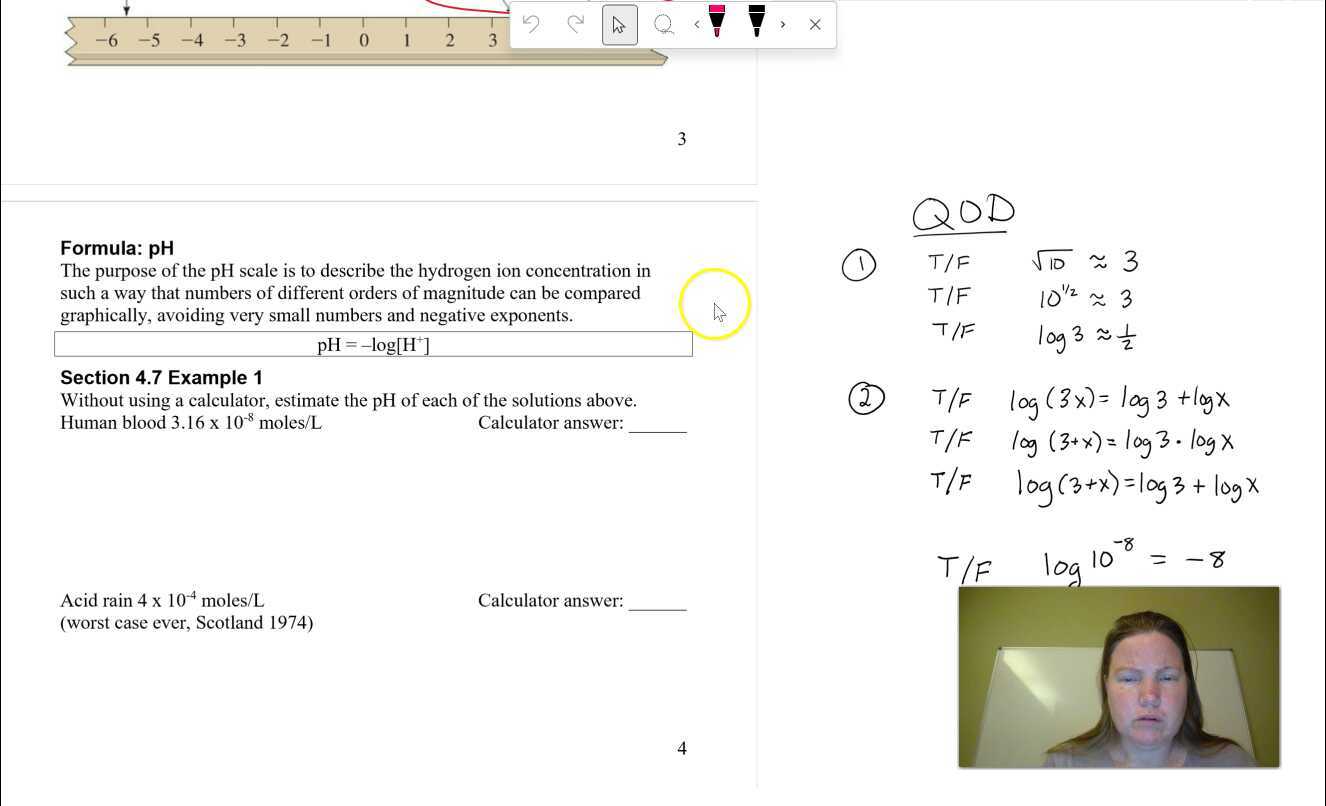 MATH 117 Notes 09: pH