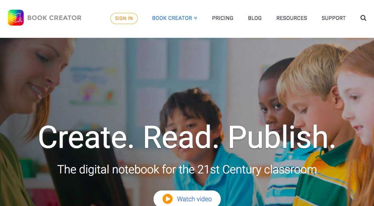 Tutorial for Book Creator