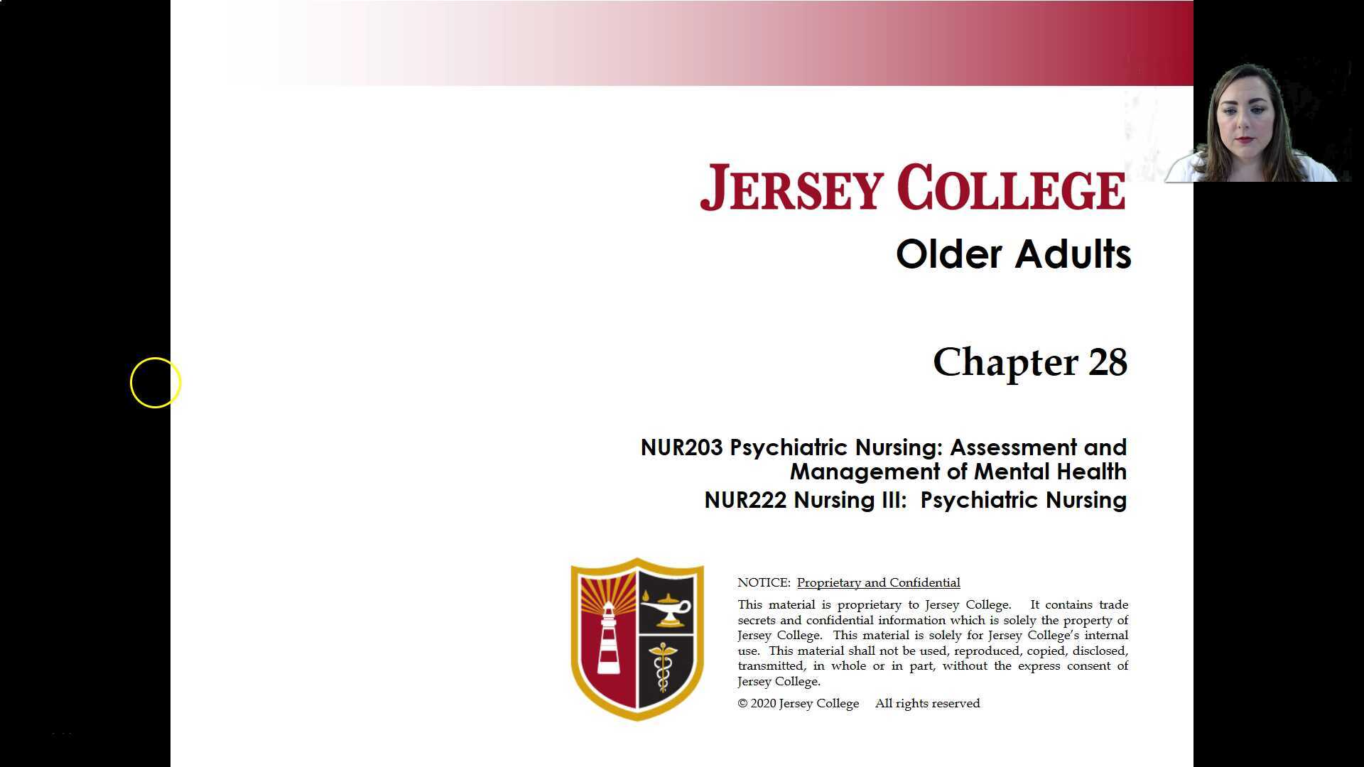 NUR203 - Chapter 28 - Older Adults