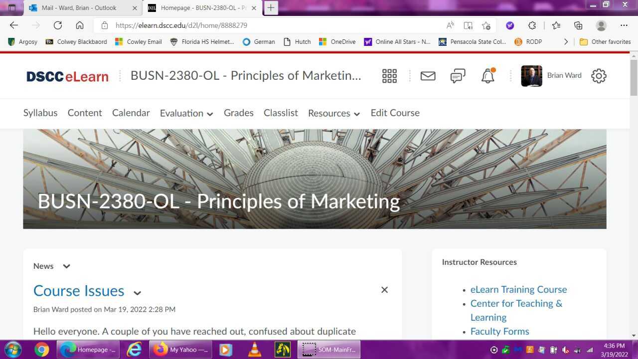 DSCC Marketing Work Around