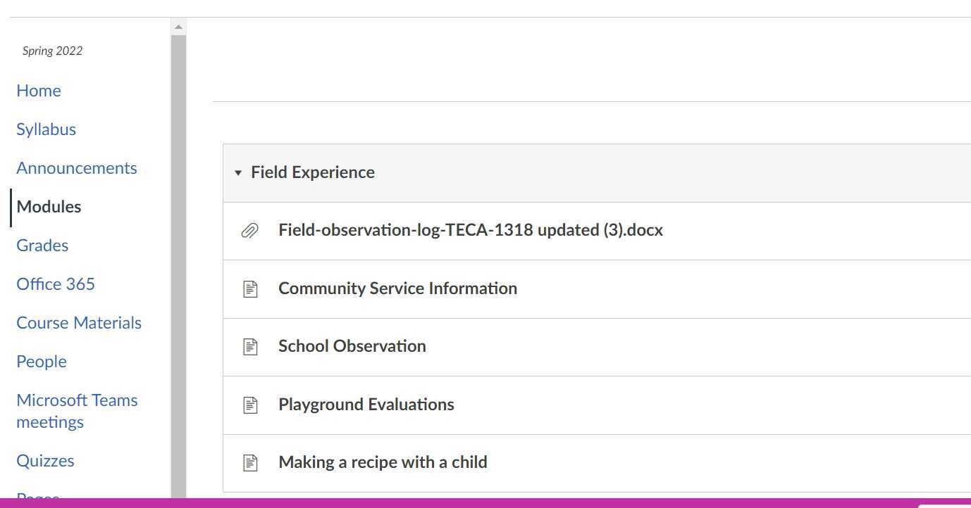 How to First Four Hours Canvas
