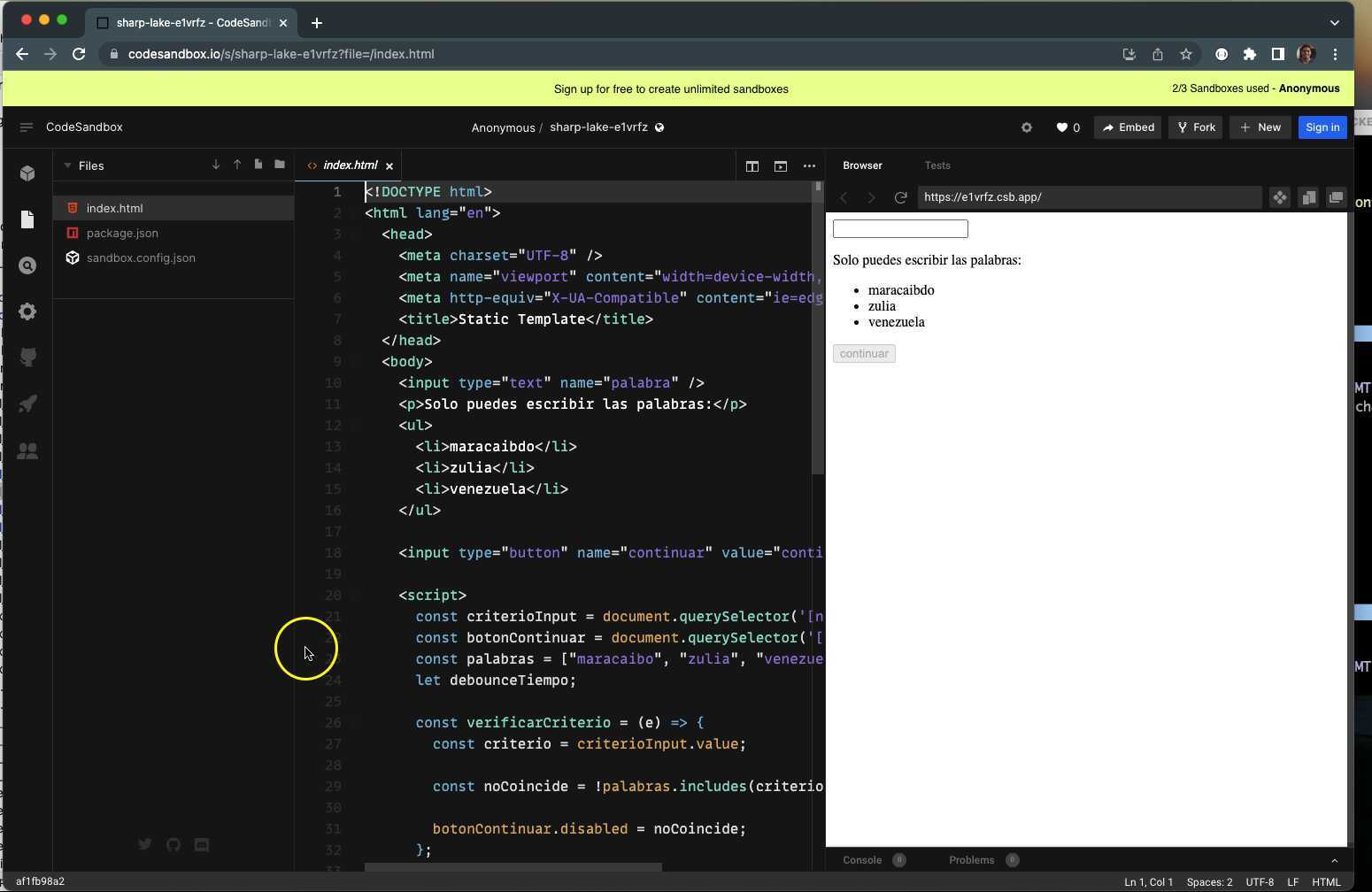 explicacion de debou