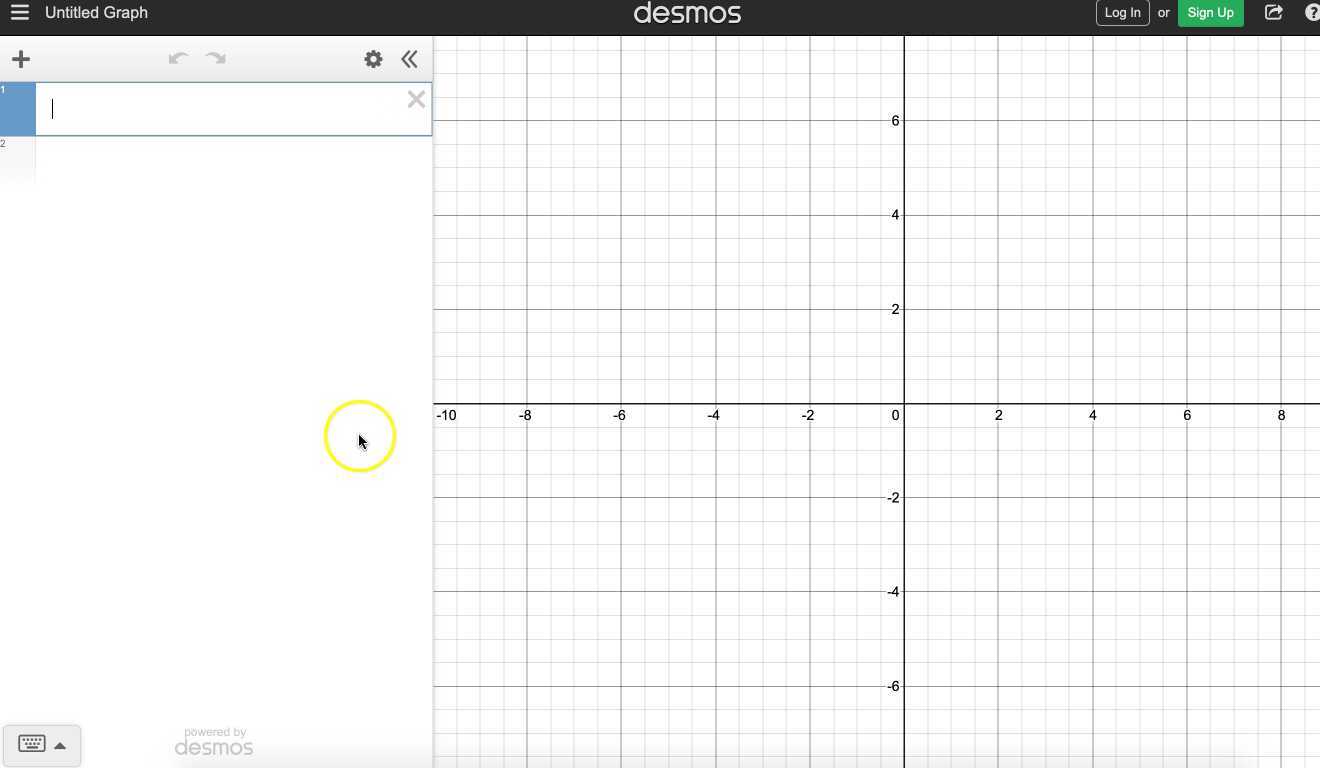 How to enter cube root functions into desmos