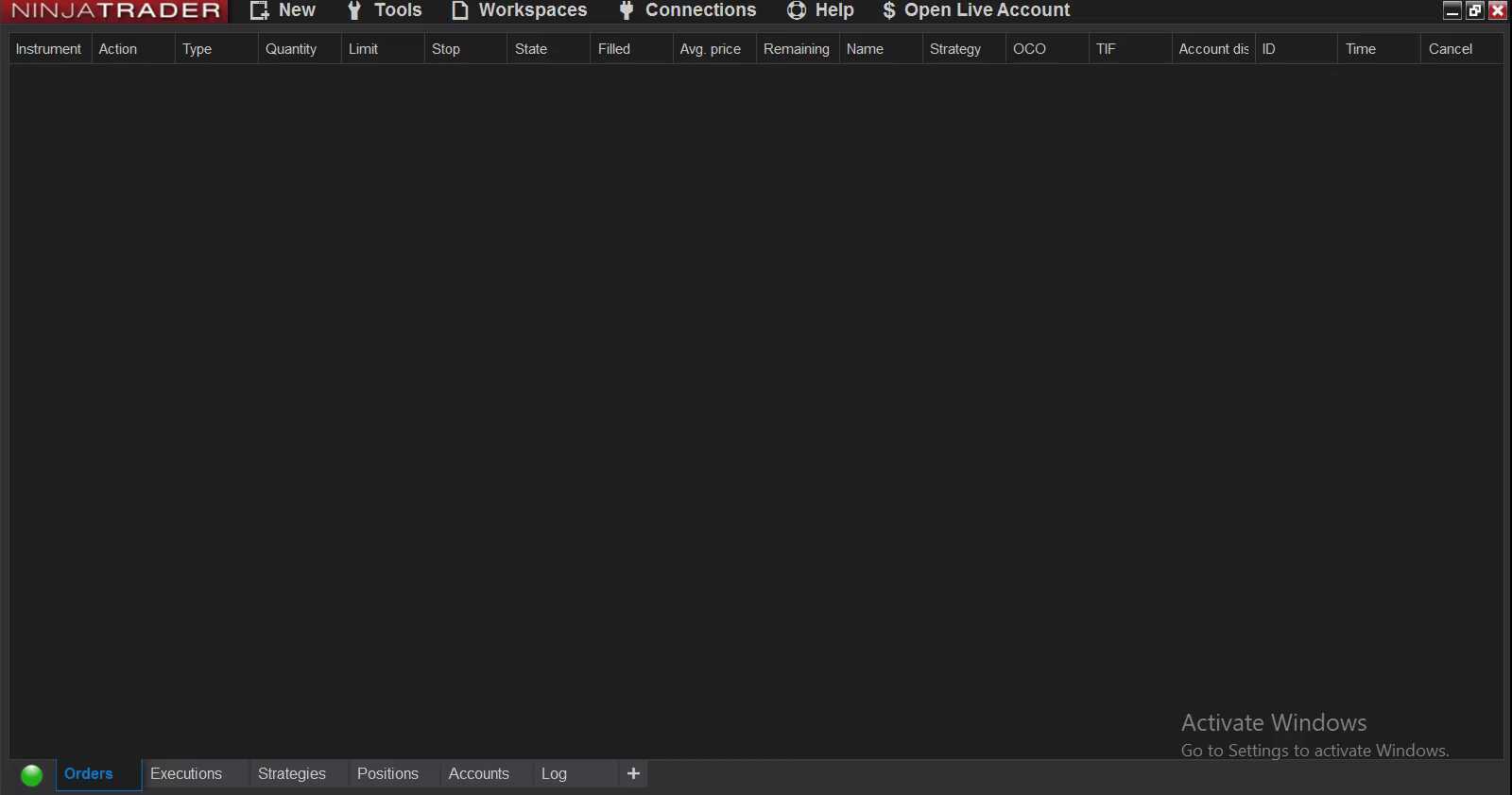 NT8 - Setting up Instrument List and Organizing Your Charts