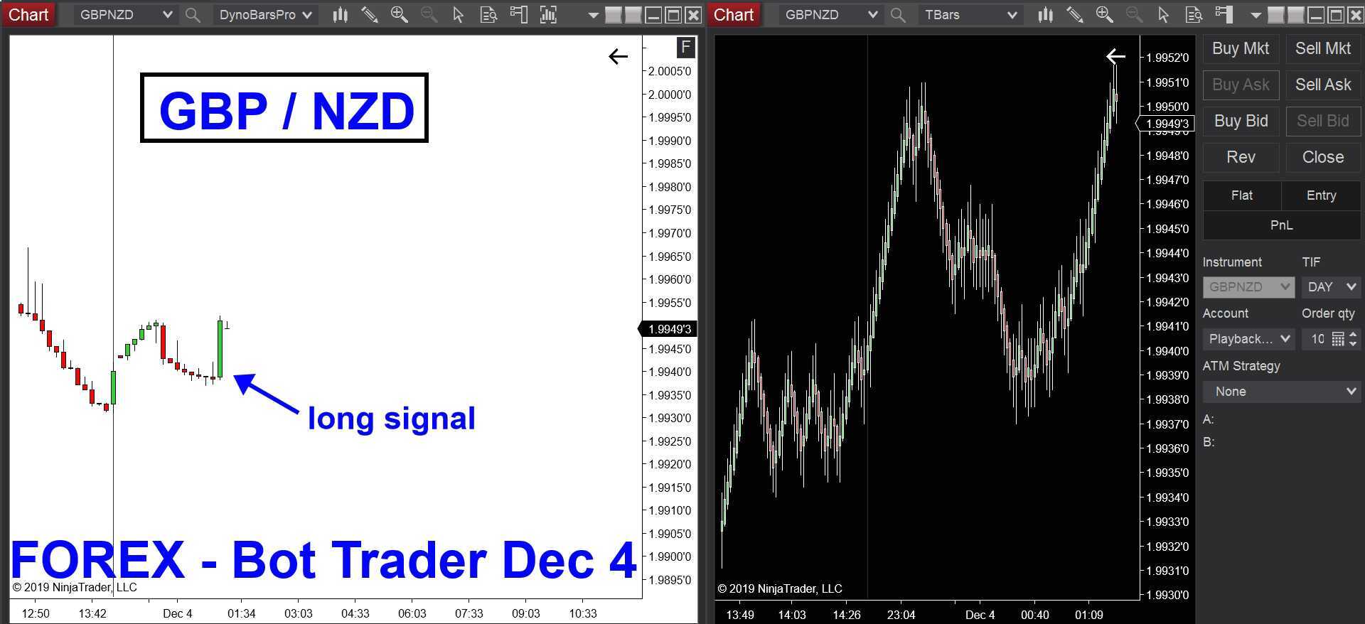 FOREX BOT TRADER LAUNCH!!