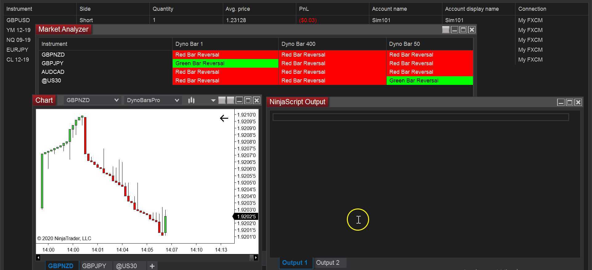 Market Scanner Update!!