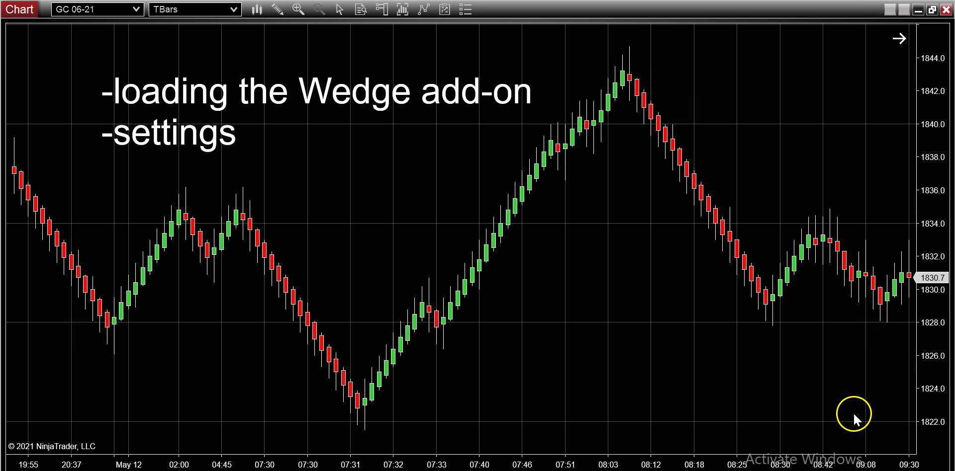 Wedge Pattern Tutorial - Part 1