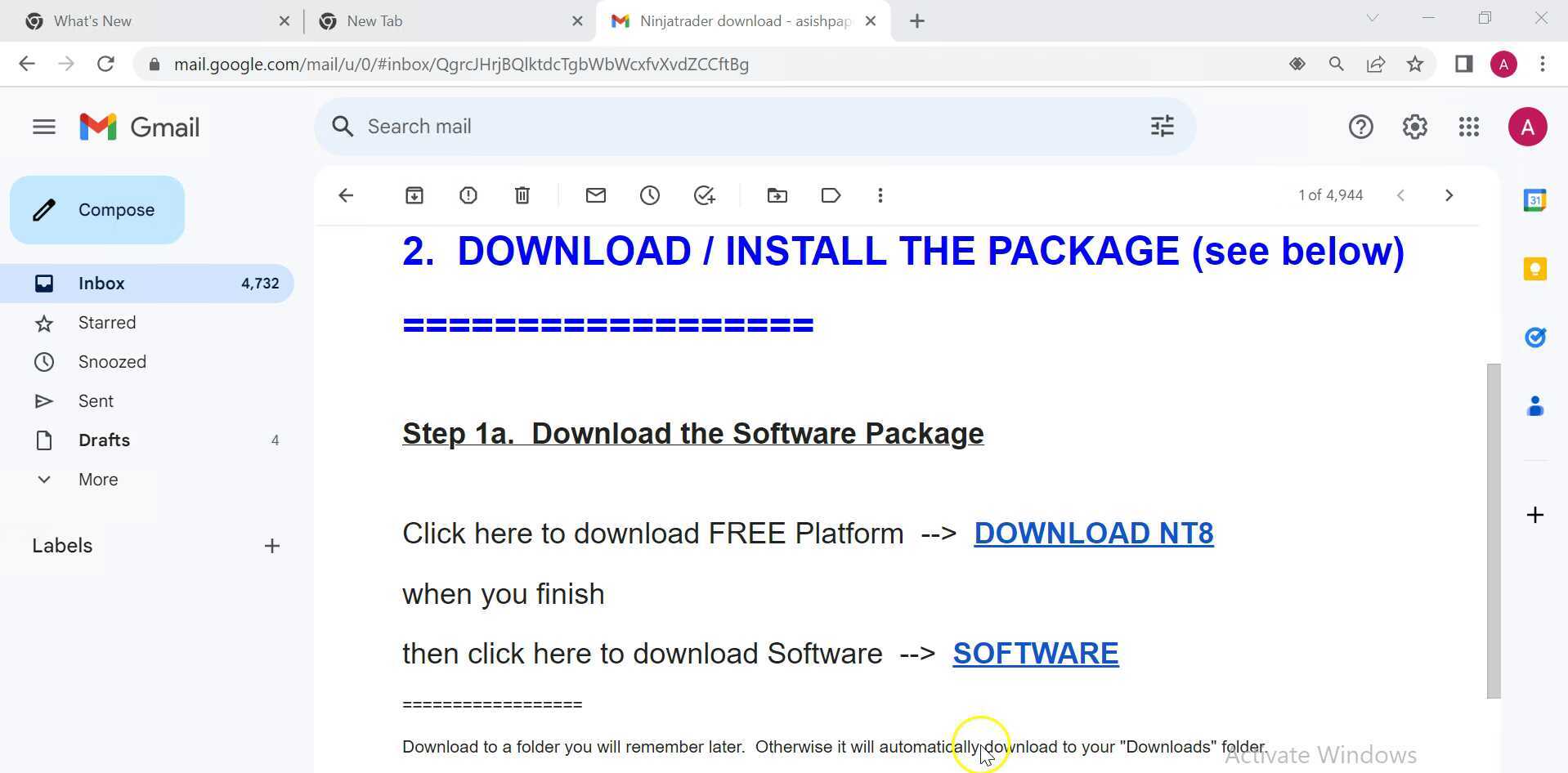 Download and Install the Software