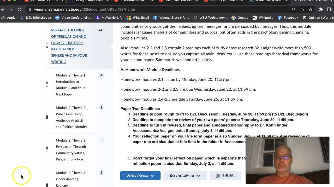 211 How To Find Paper Grades And Module 2 Reminder