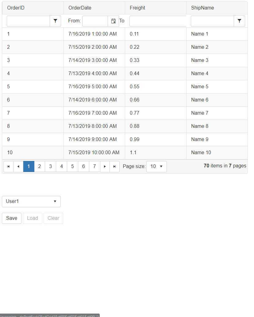 RadGrid Persistance Framework - Persist Columns Width