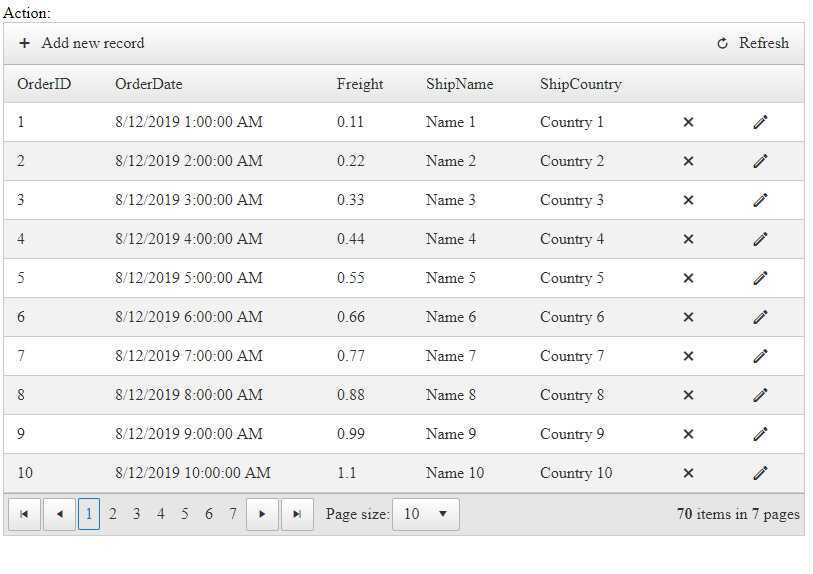 RadGrid Highlight last inserted item