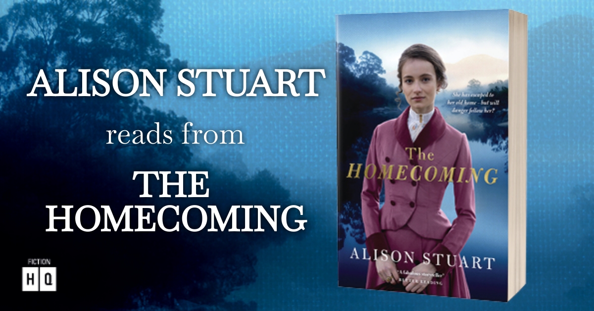 Alison Stuart reads from THE HOMECOMING