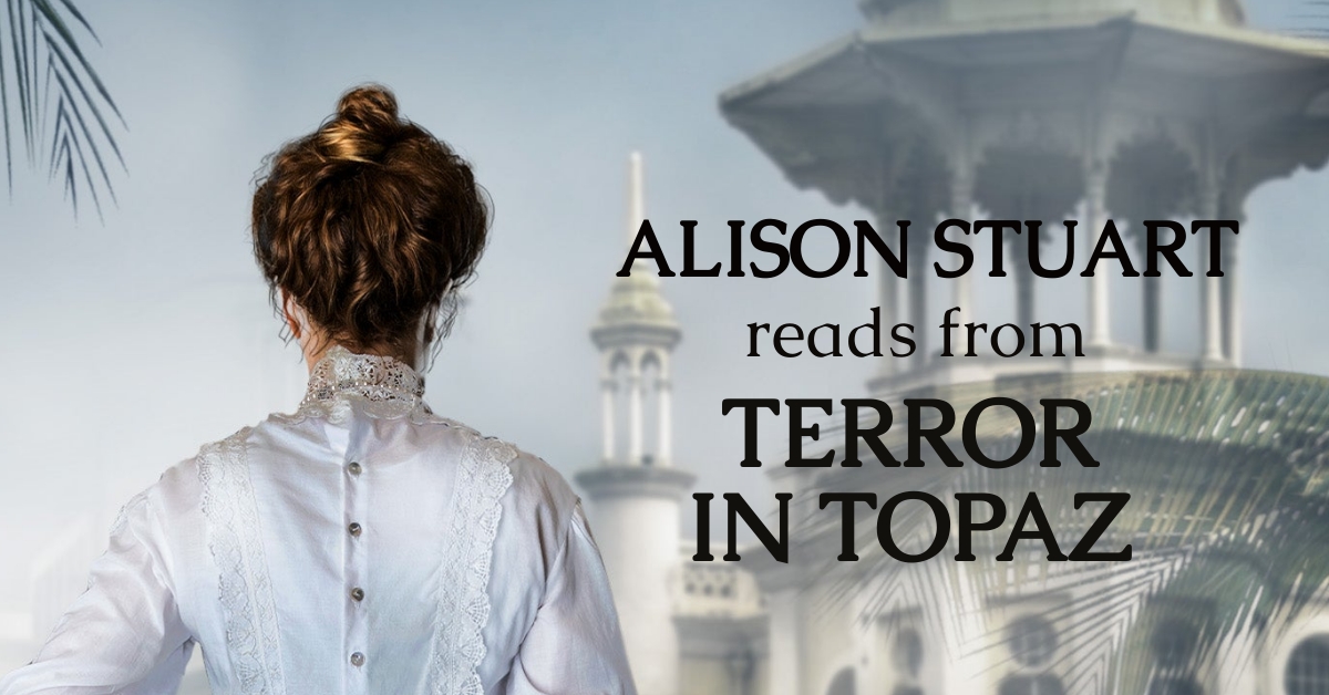AM Stuart reads Terror in Topaz