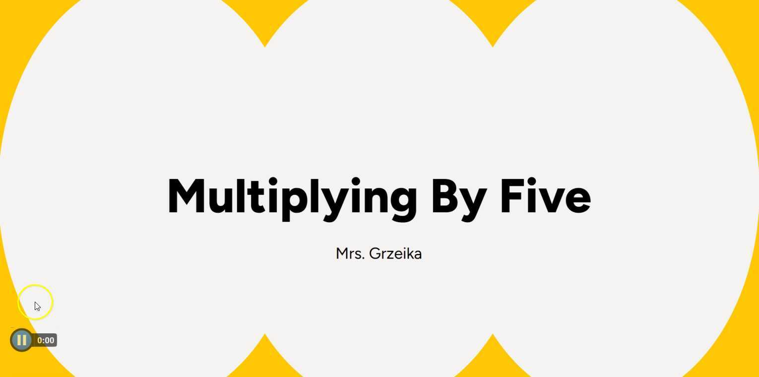 Multiplication Assignment