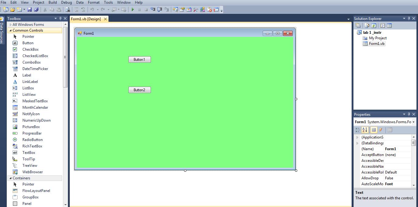 Calculator Example Program