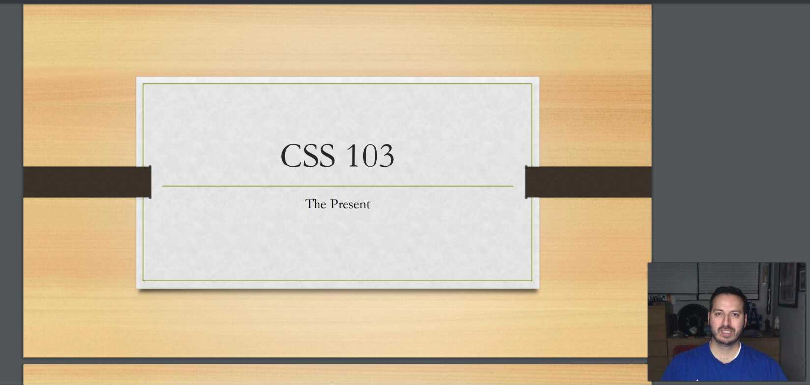 CSS 103 Module 6 (Fall 2023)