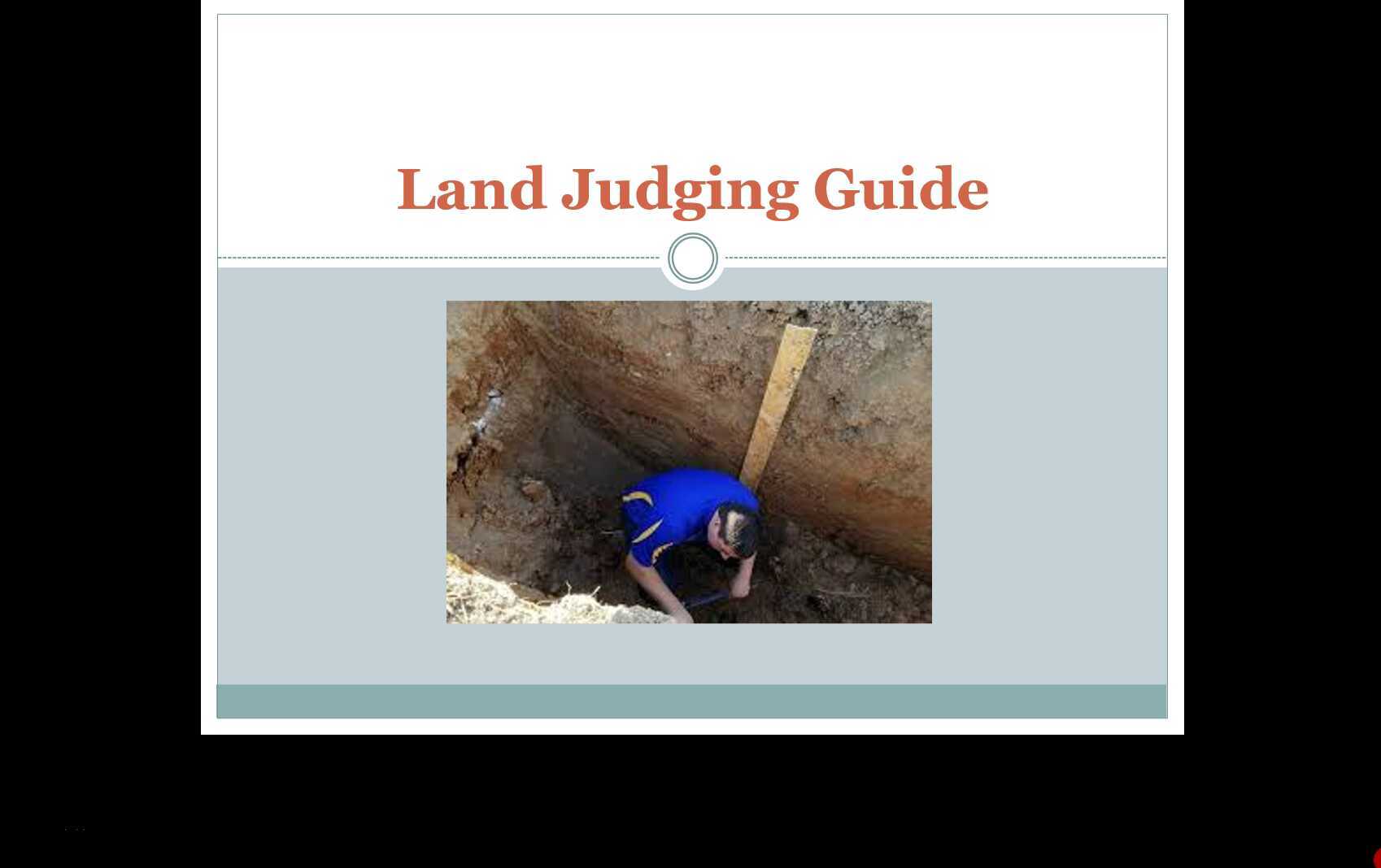 Land Judging Guide Pt. 1