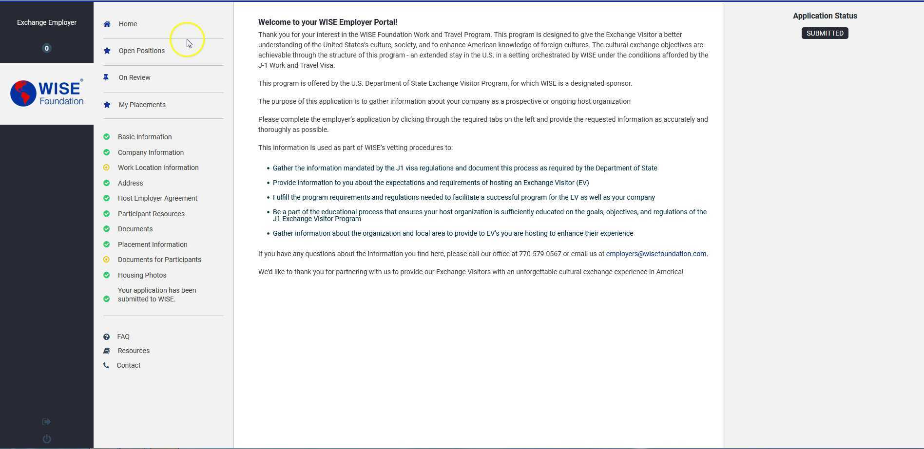 Filling out your job offer and approving participants for hire