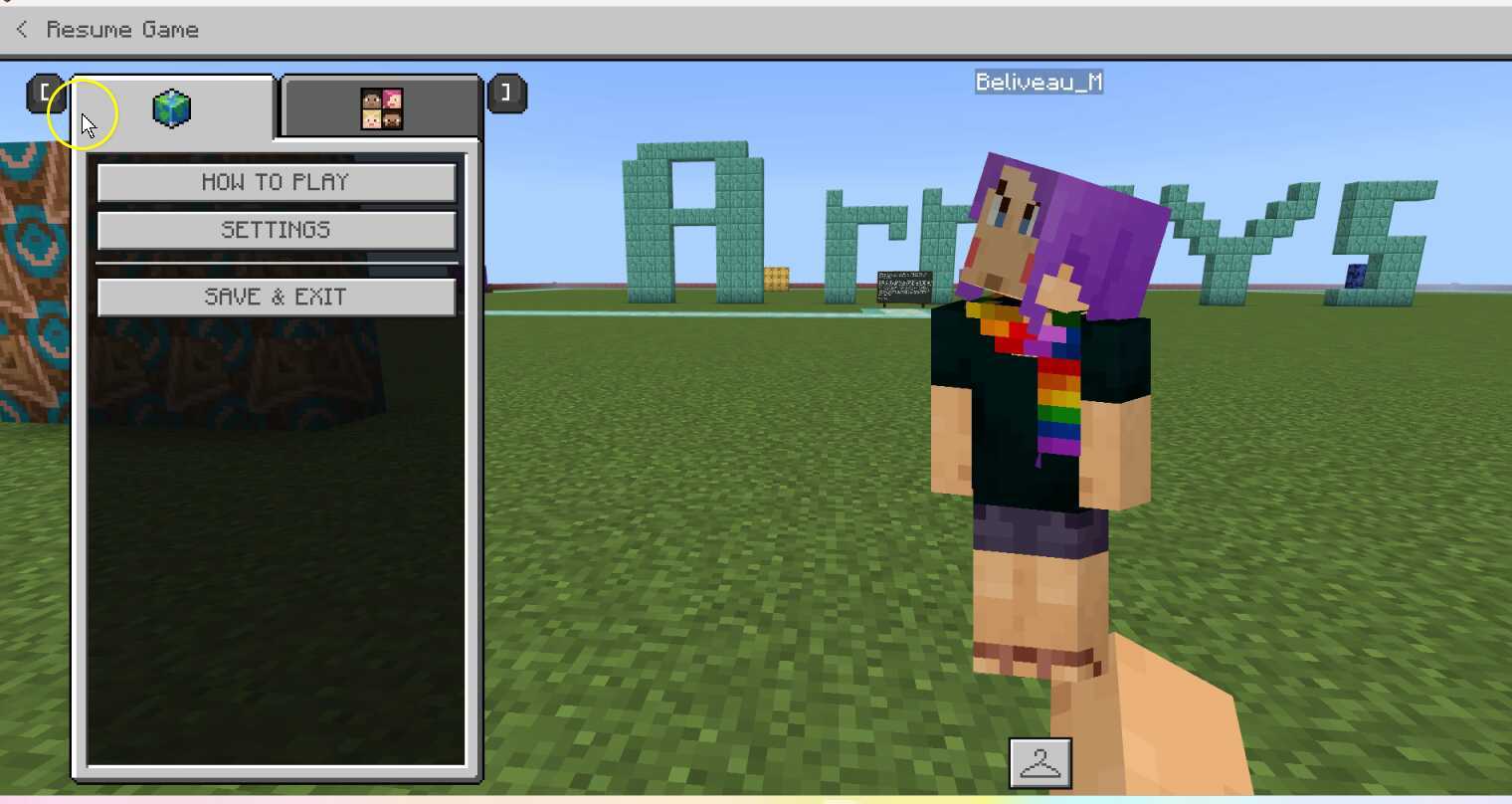 Minecraft Arrays Part 2