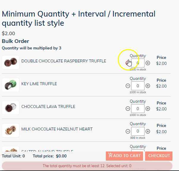Quantity Multiplied By 3 Quantity Multiplied By 3