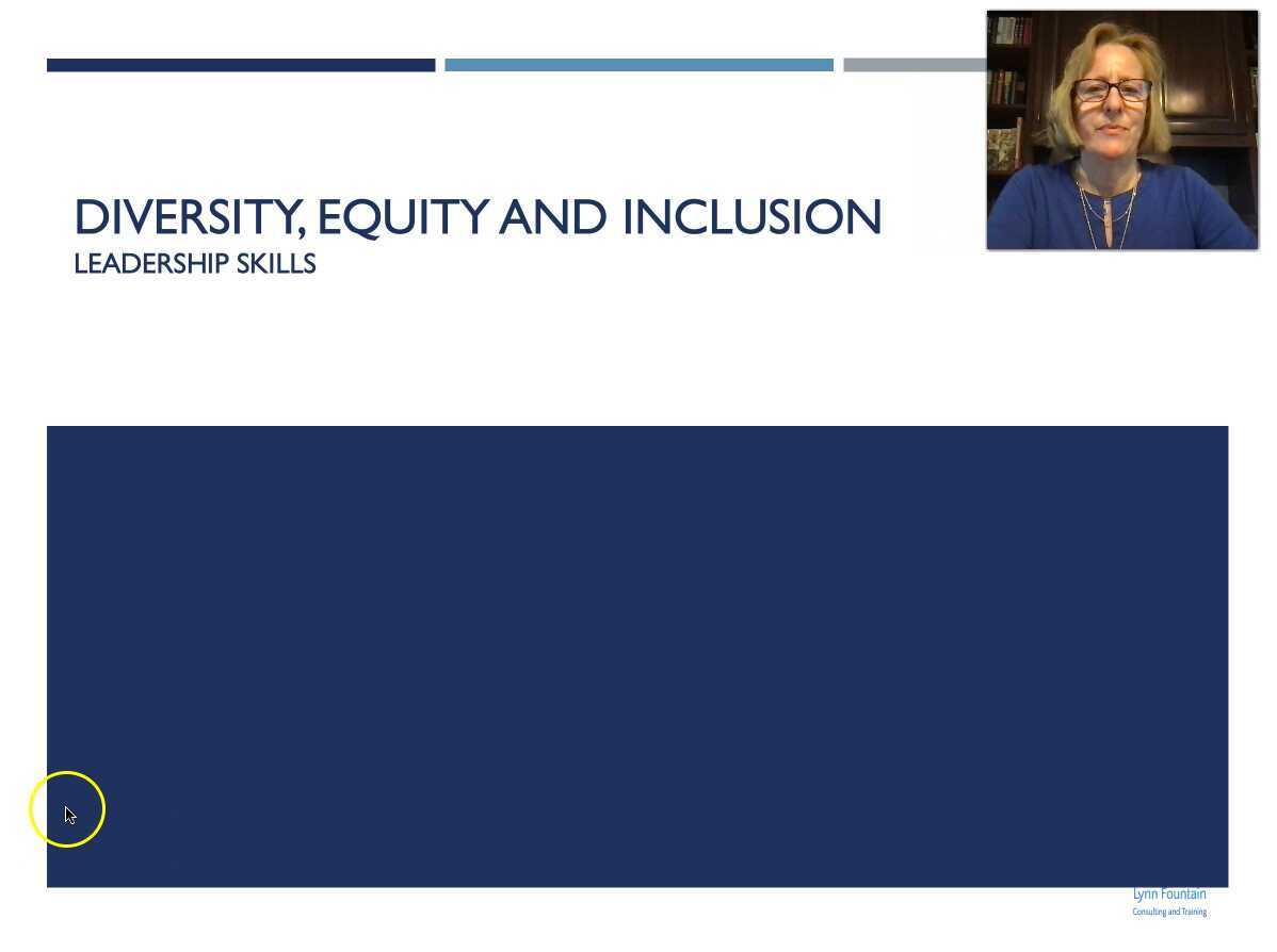 DEI Leadership Skills