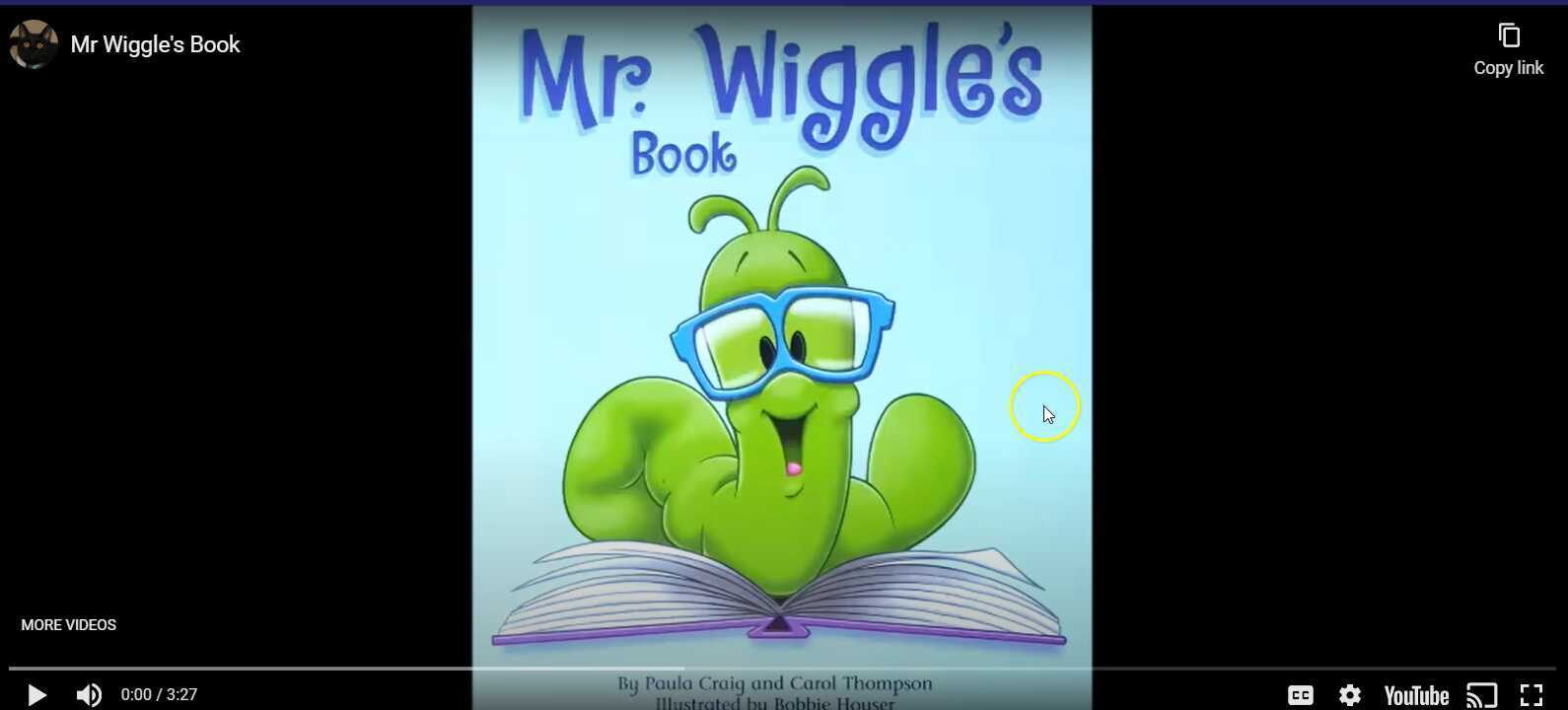Mr. Wiggle's Book