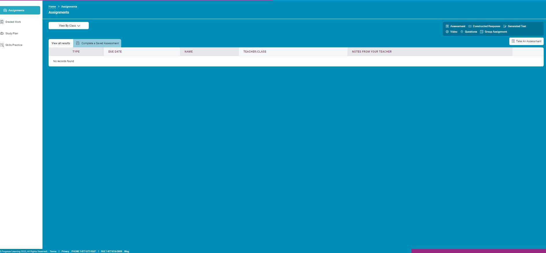 Multiple Attempts on Progress Learning 6-9
