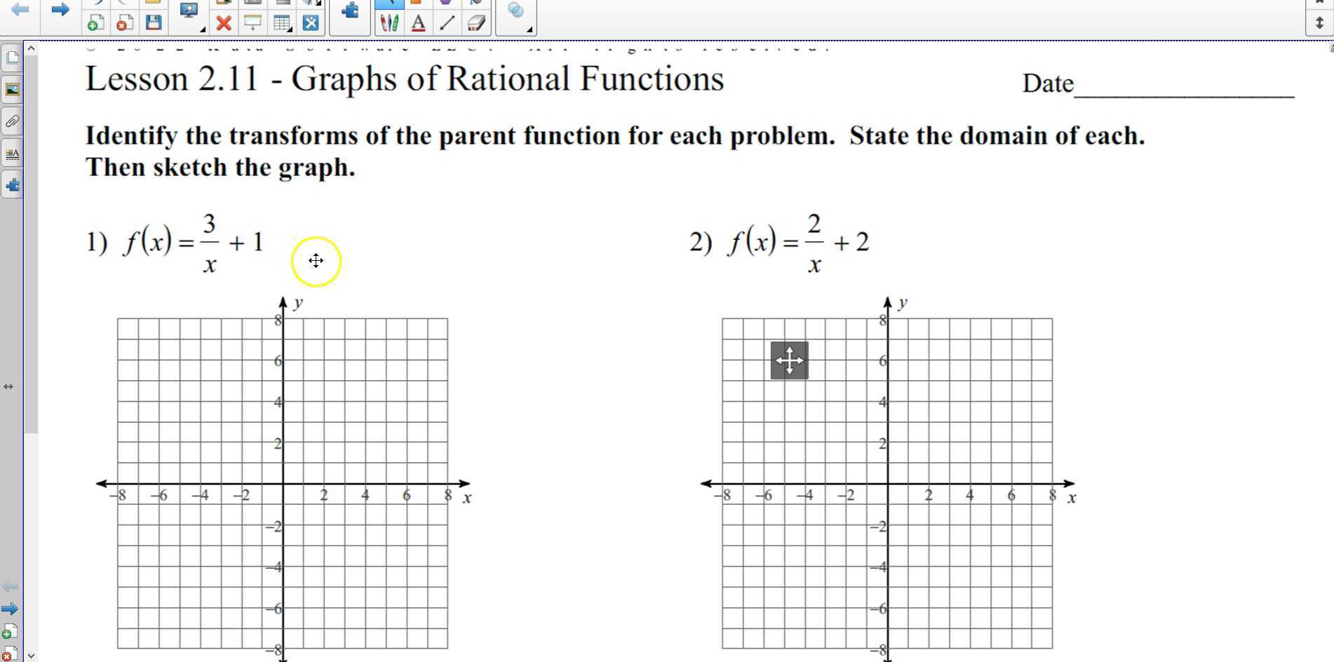 ALG2 Rational Graphs 1
