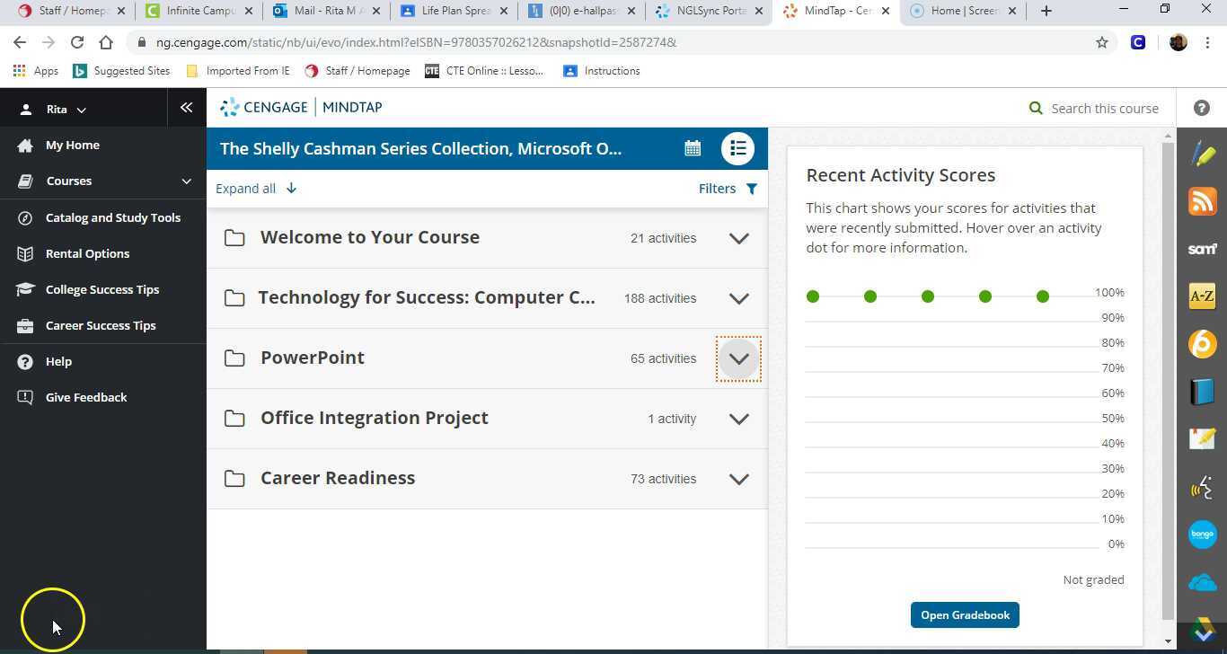 PowerPoint 2019 Module 2 Project 1A