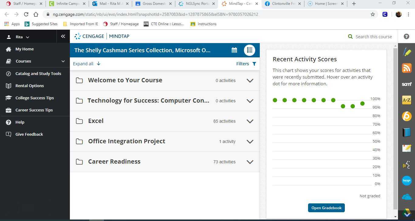 Excel 2019 Capstone 1-3 Project A