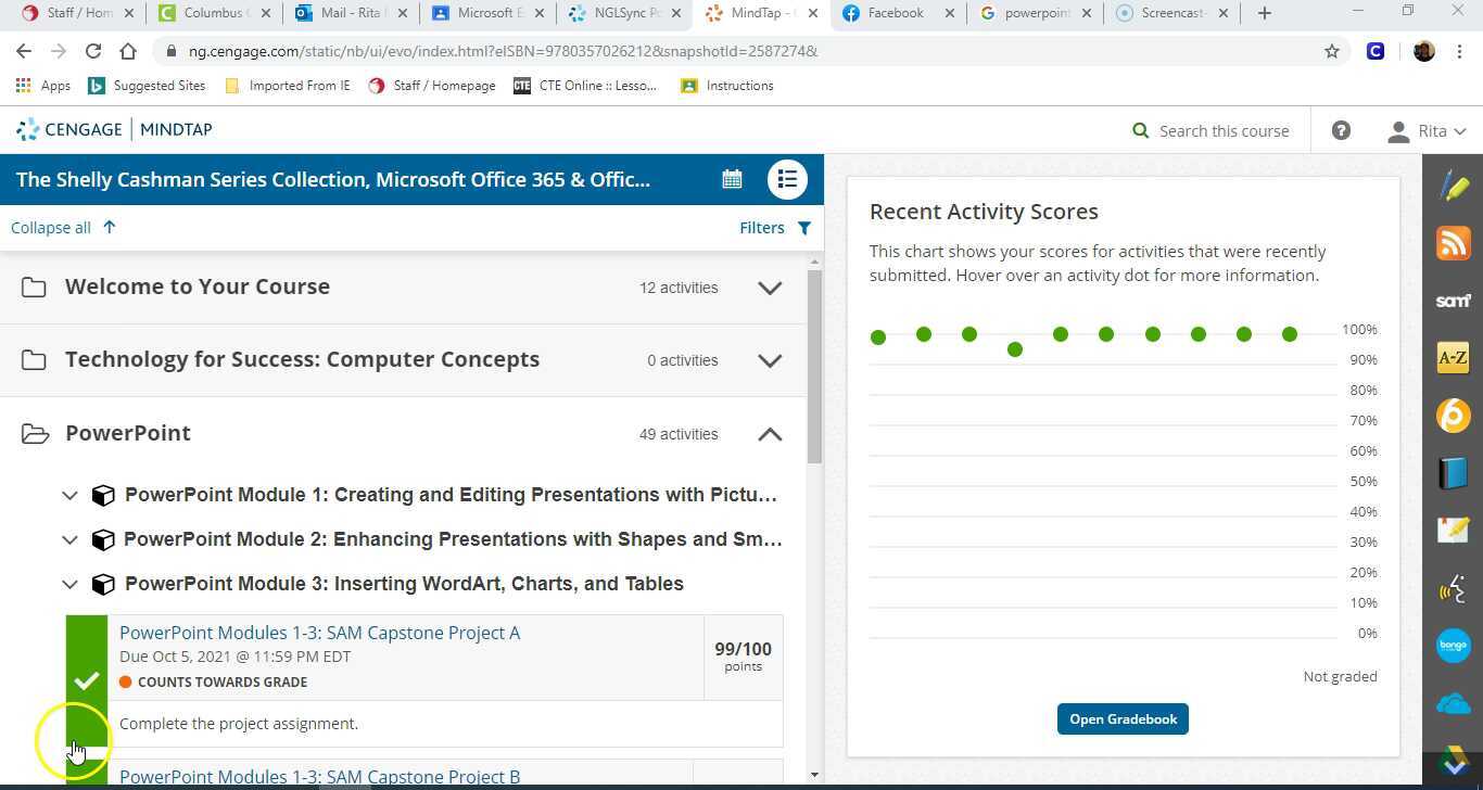 PowerPoint 2019 Module 6 Project A