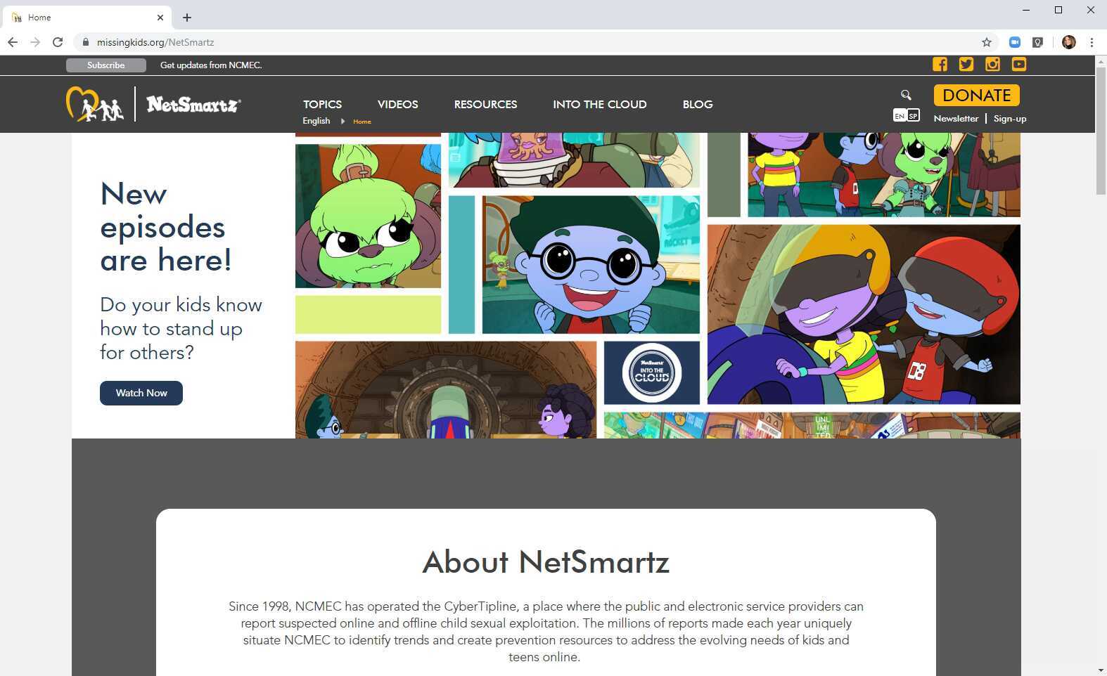 NetSmartz Ad