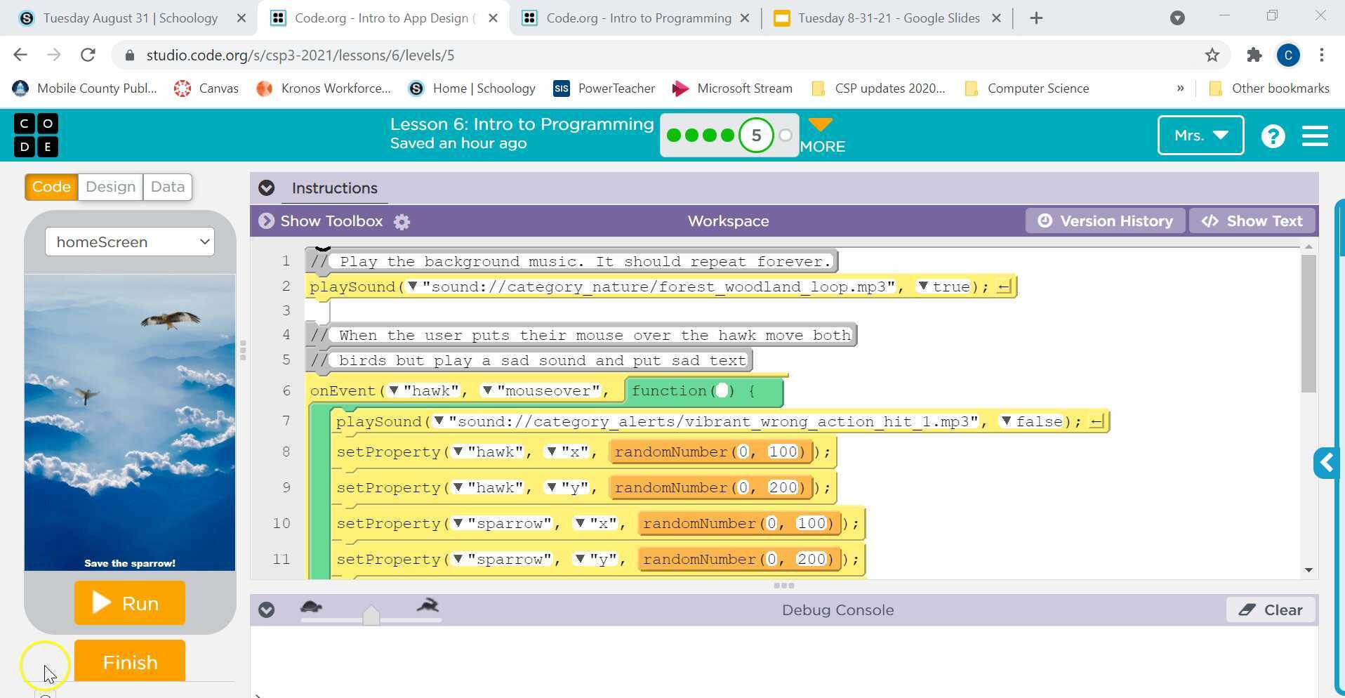Unit 3 Lesson 6 Level 5
