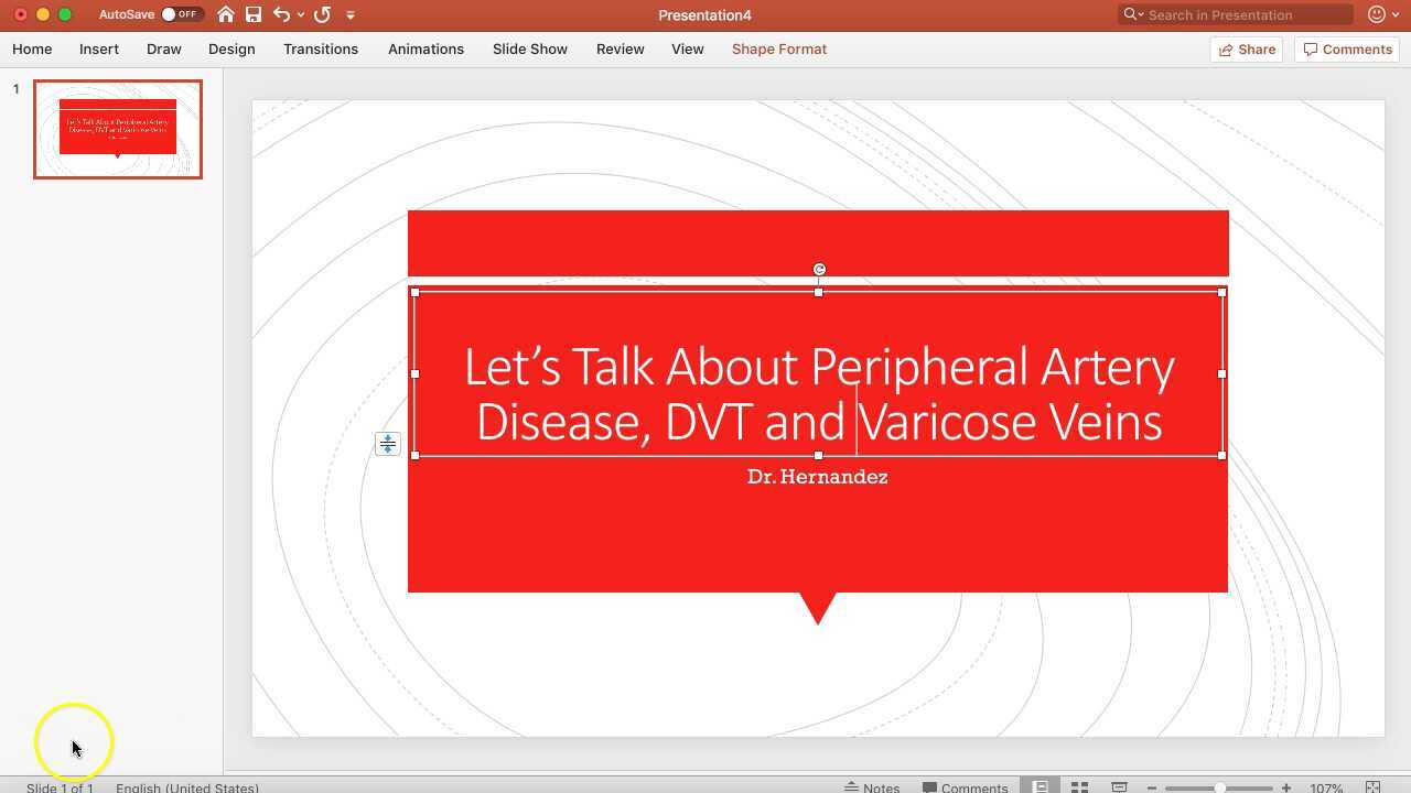 Let's Talk Bout PAD, DVT, and Varicose Veins